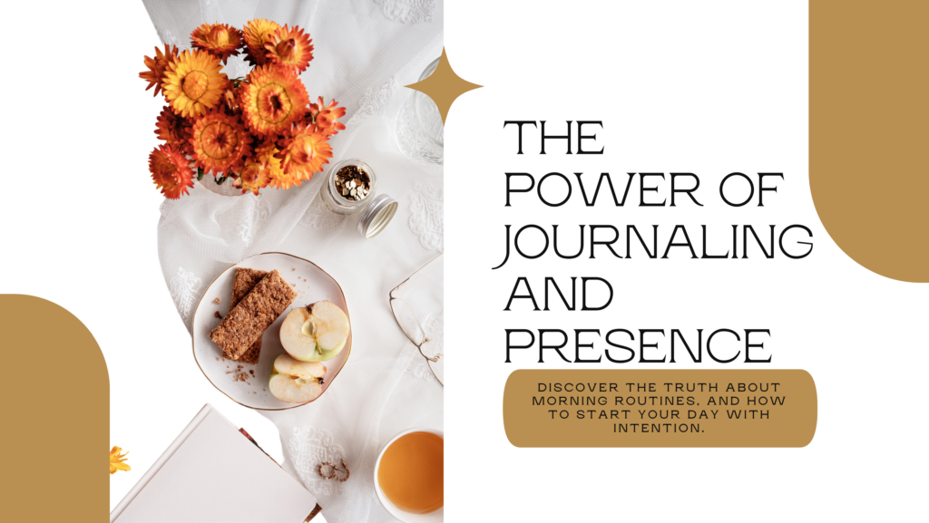 The Morning Routine Myth: Unveiling the Secret Power of Journaling and ...